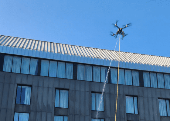 Industrial Drone Cleaning | USA Drone Clean