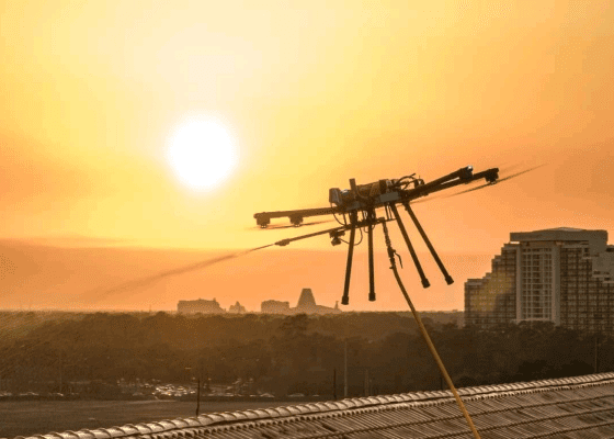 Commercial Drone Cleaning | USA Drone Clean