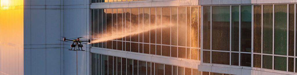 Drone Window Cleaning: Keep Your Windows Spotless | Drone Clean