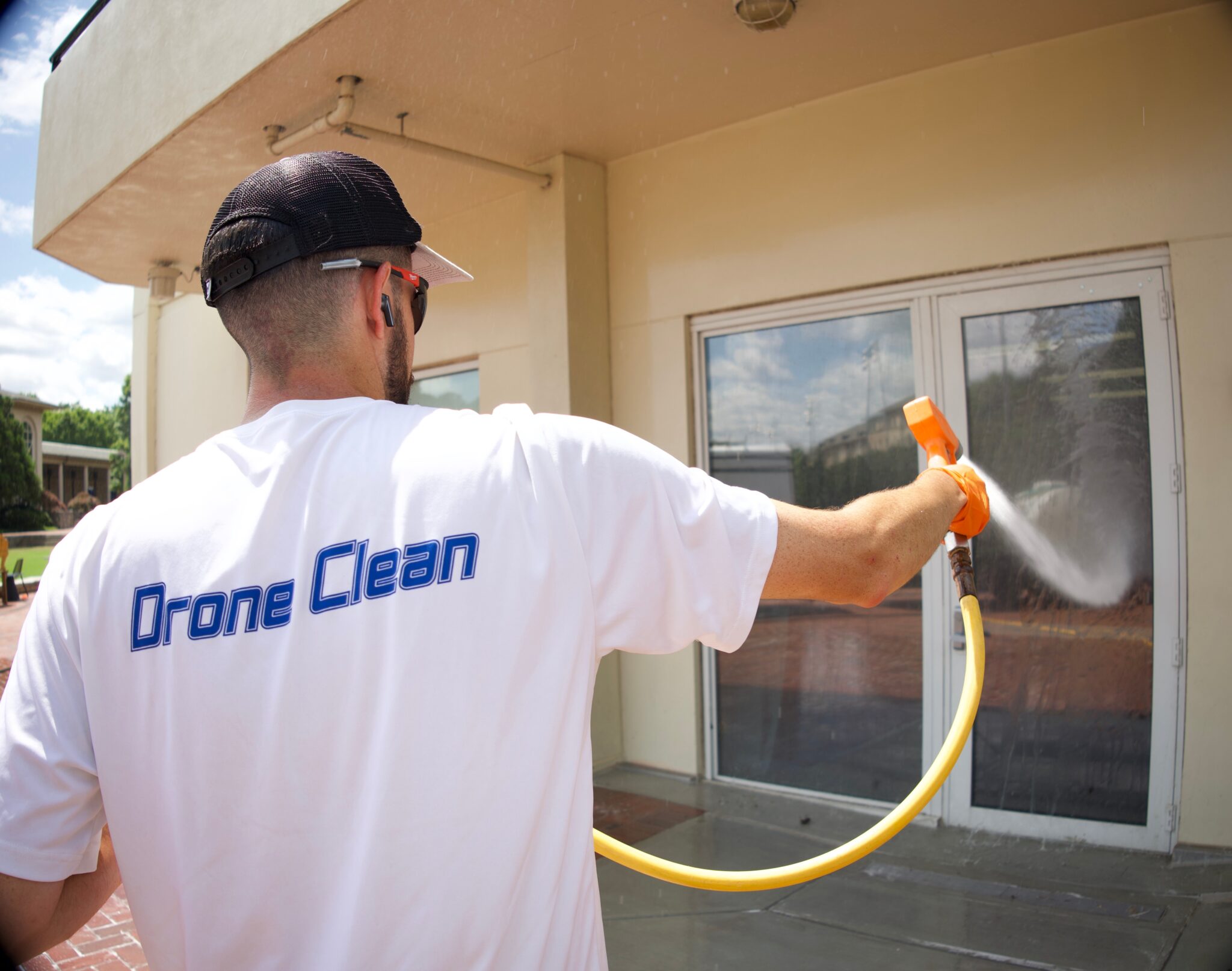 Drone Pressure Washing: The Smarter, Safer Way to Clean | Drone Clean
